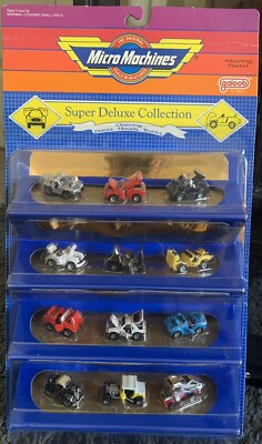 Micro Machines Súper Deluxe Collection Toy R Us New Sealed | eBay