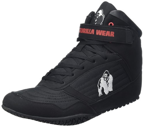 High Tops Black Black - Bodybuilding and Fitness Shoes for Men and ...
