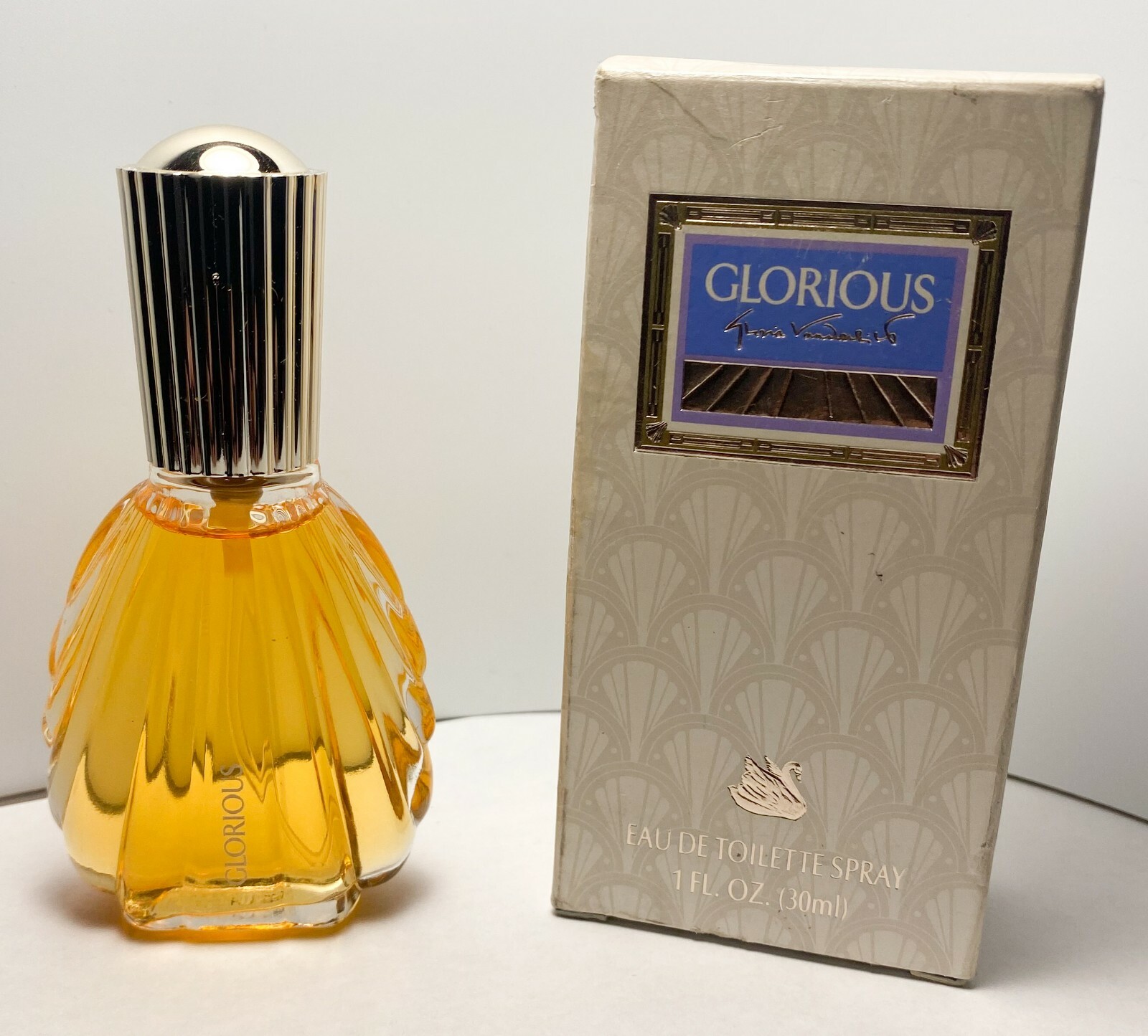 GLORIOUS By Gloria Vanderbilt EDT Spray - 1 Boxed, 1 Unboxed VINTAGE ...