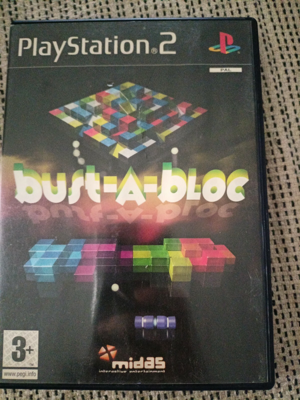 Bust a Bloc PlayStation 2 PAL - Prix - Photo - Présentation