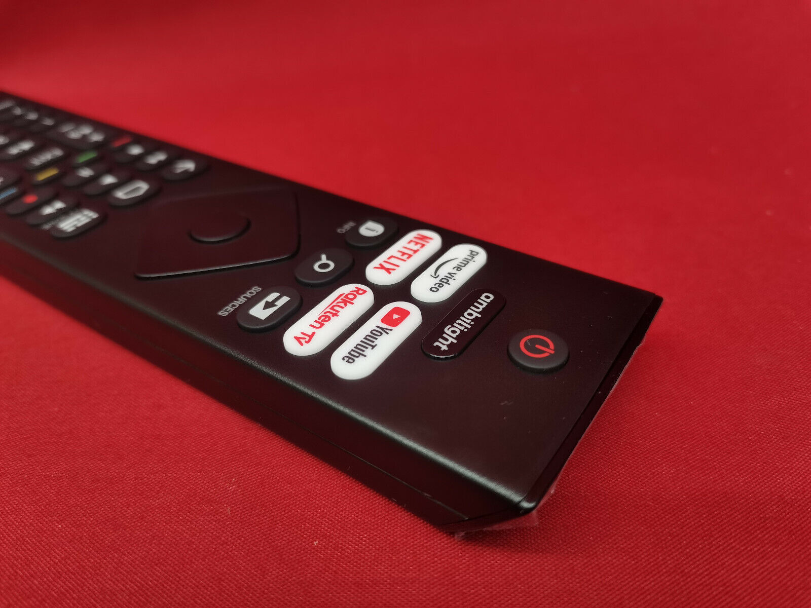 Philips Original UHD 4K Smart TV Télécommande / Modèle de téléviseur ...