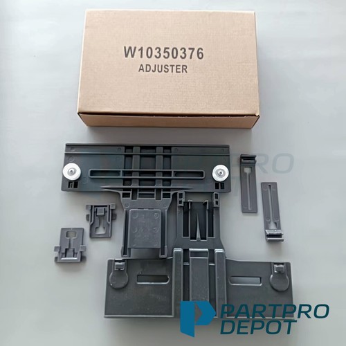 W10350376 Dishwasher Upper Rack Adjuster for Kenmore Whirlpool Kitchen ...