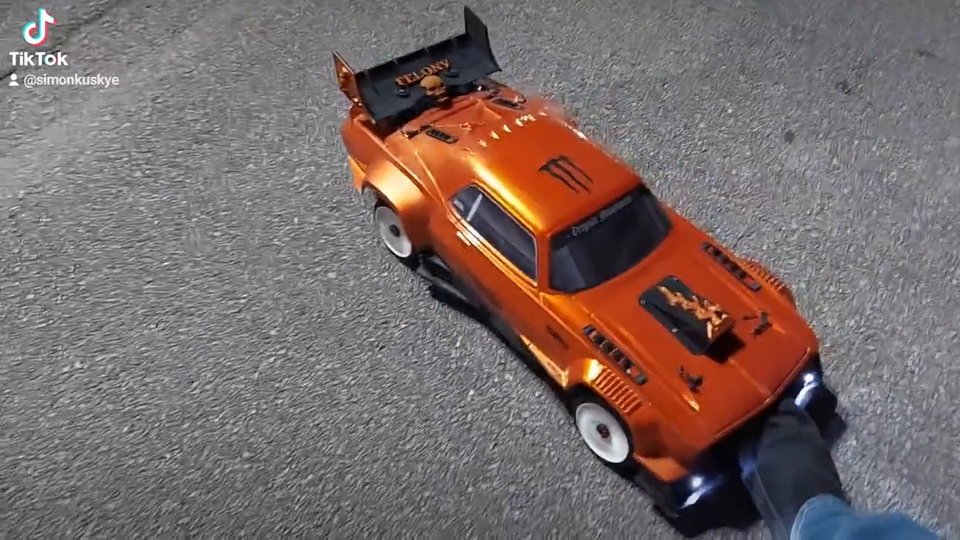 Arrma Felony - RC Car Ram Air System - Motor/Esc Cooling | eBay