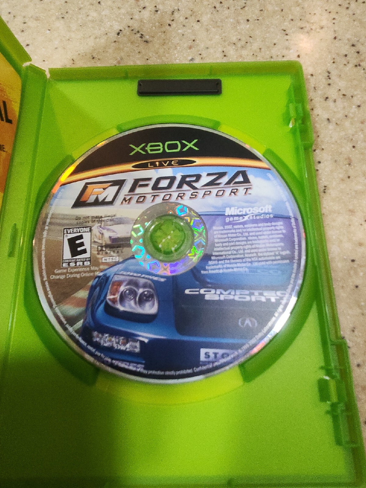 Forza Motorsport Microsoft Original Xbox 2005 805529944466 | eBay