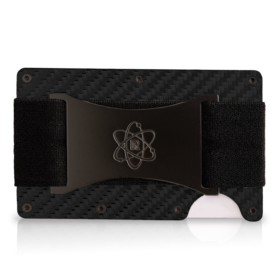 ROSSM RFID Wallet for Men - Rigid Slim Minimalist Card Holder - 3k ...