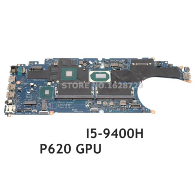 82V39 EDC51 LA-H182P For DELL Precision 3541 Motherboard SRFDM I5-9400H ...