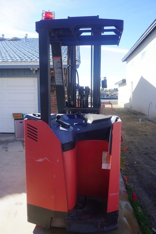 Raymond R35-C35TT Reach Electric Forklift, 3,500 lb | eBay