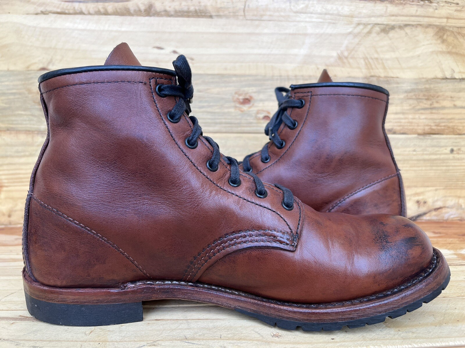 Red Wing Heritage 9016 Beckman Cigar Featherstone Rou… - Gem