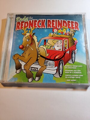 Rudy the Redneck Reindeer - Various - VG+/EX CD21 84296200320| eBay
