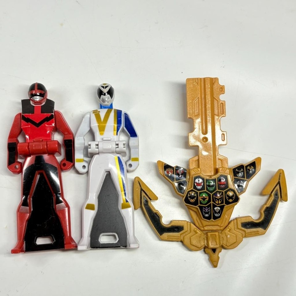 Gokaiger DX Gokai Cellular Spear Power Rangers Super MegaForce morper ...