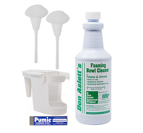 Don Aslett's Single Foaming Bowl Kit | eBay