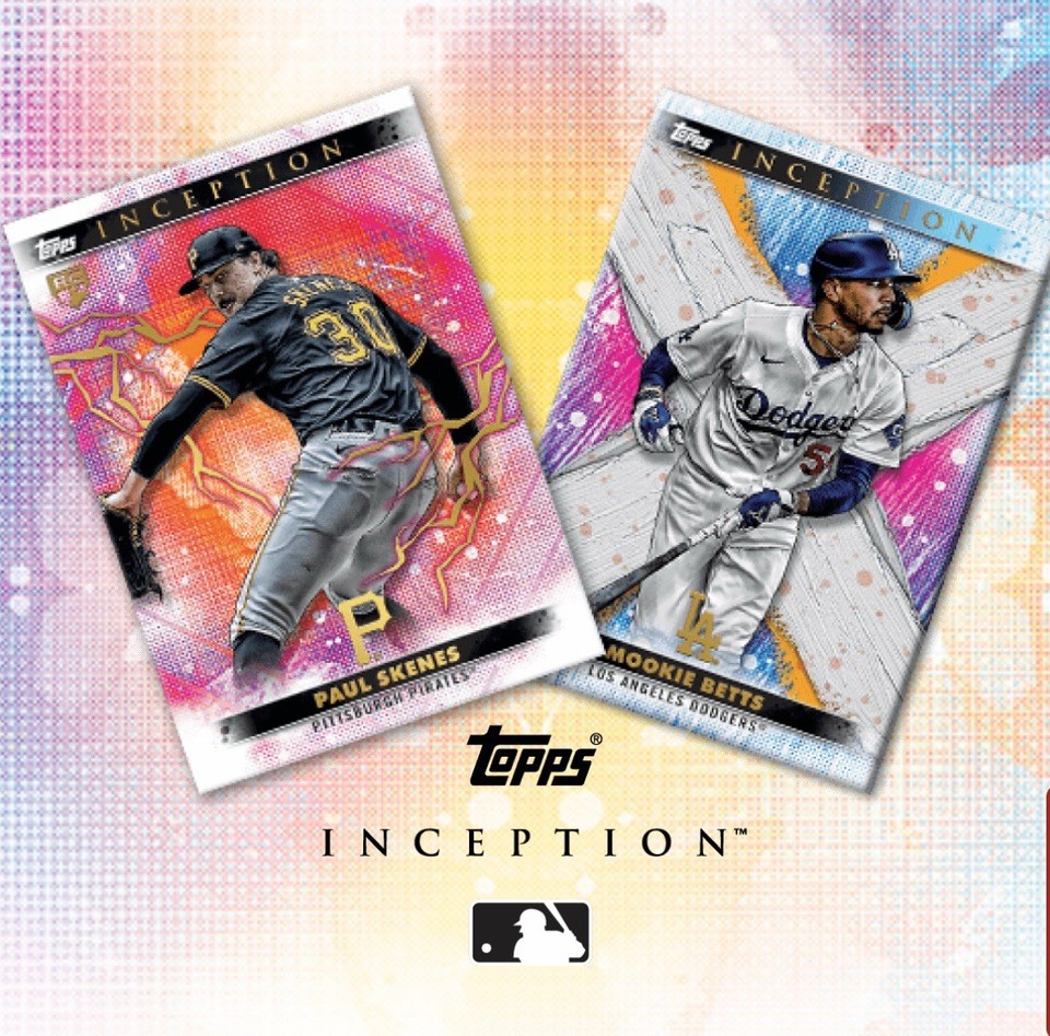 2024 TOPPS INCEPTION HOBBY BOX (1 AUTO/7 Cards) MLB Baseball Brand New ...