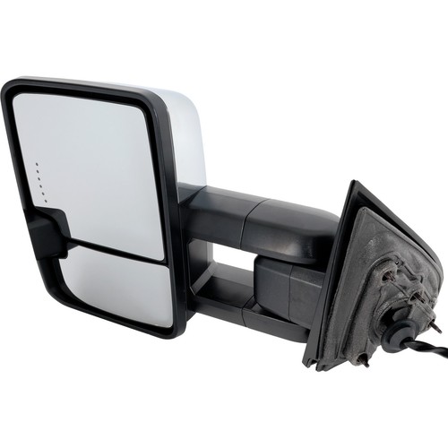 For 2015-2019 Silverado 3500 HD Left Mirror Chrome 84691681 GM1320514 ...