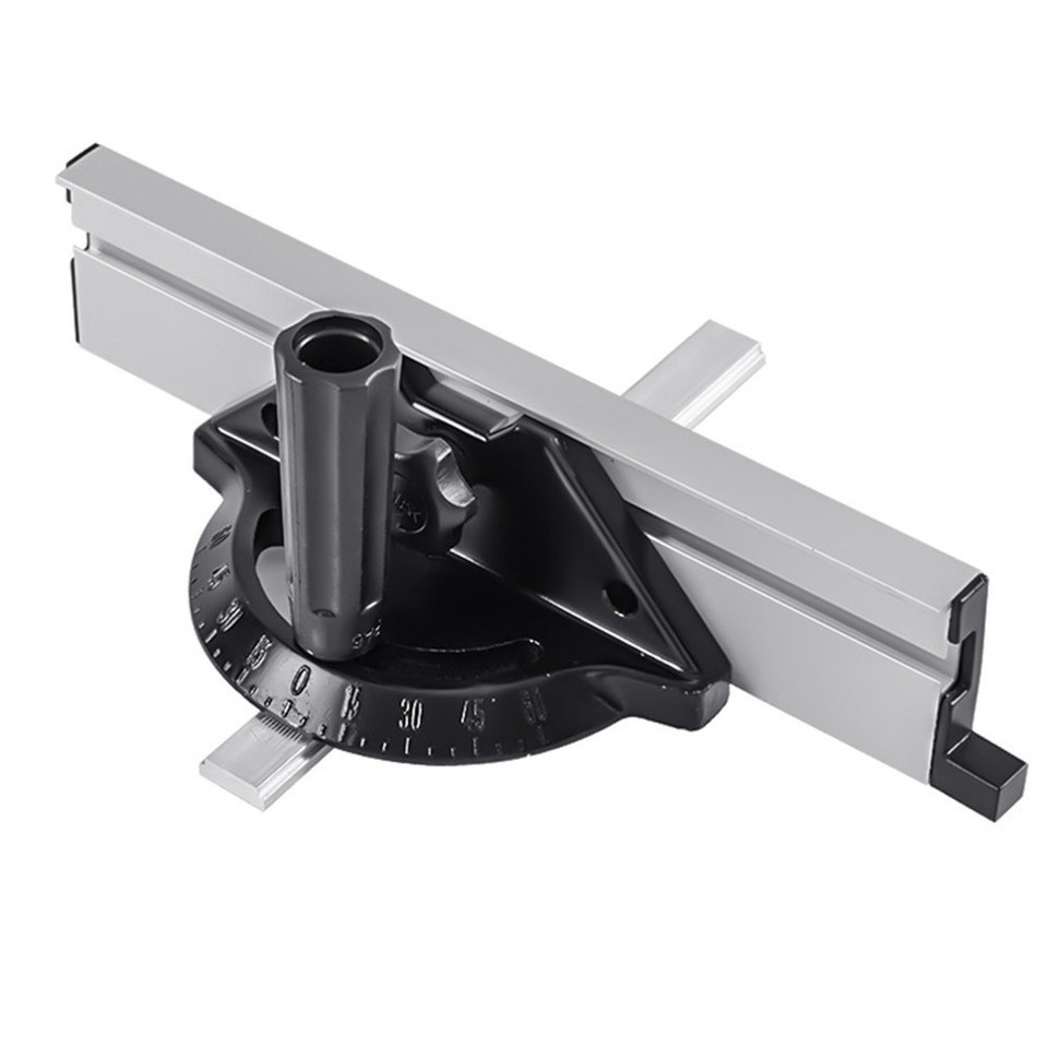 DIY Miter Gauge For Table Saw Portable Push Block Fence System Brand ...