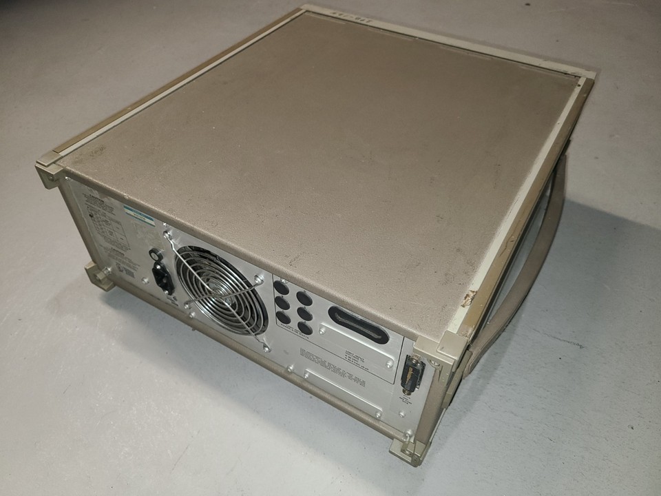 Tektronix Audio analyzer w/ Oscillator TM5006 DA4084 PS5010 SG505 | eBay
