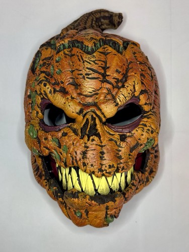 Dark Harvest Pumpkin Ani-Motion Mask Halloween Costume Collection | eBay