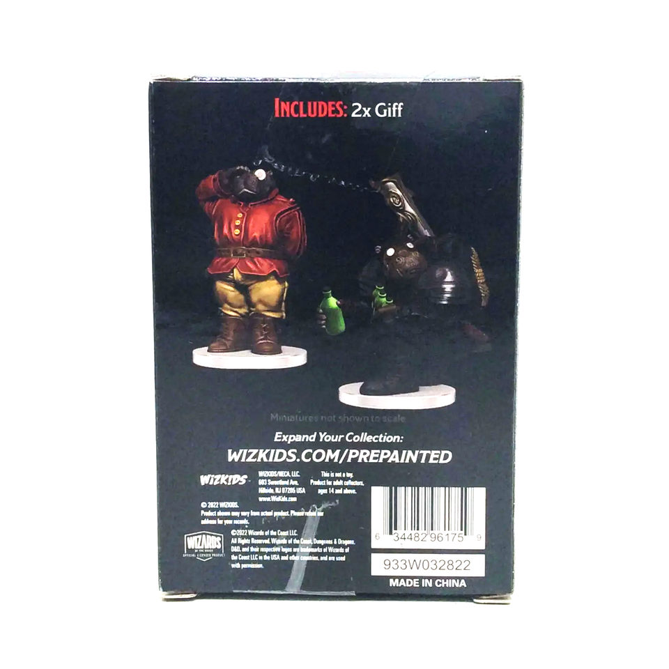 Giff Spelljammer Promo Miniature Set - Dungeons & Dragons Icons Of The ...