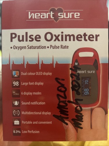Heart Sure Pulse Oximeter A320 Excellent Used Condition | eBay Australia