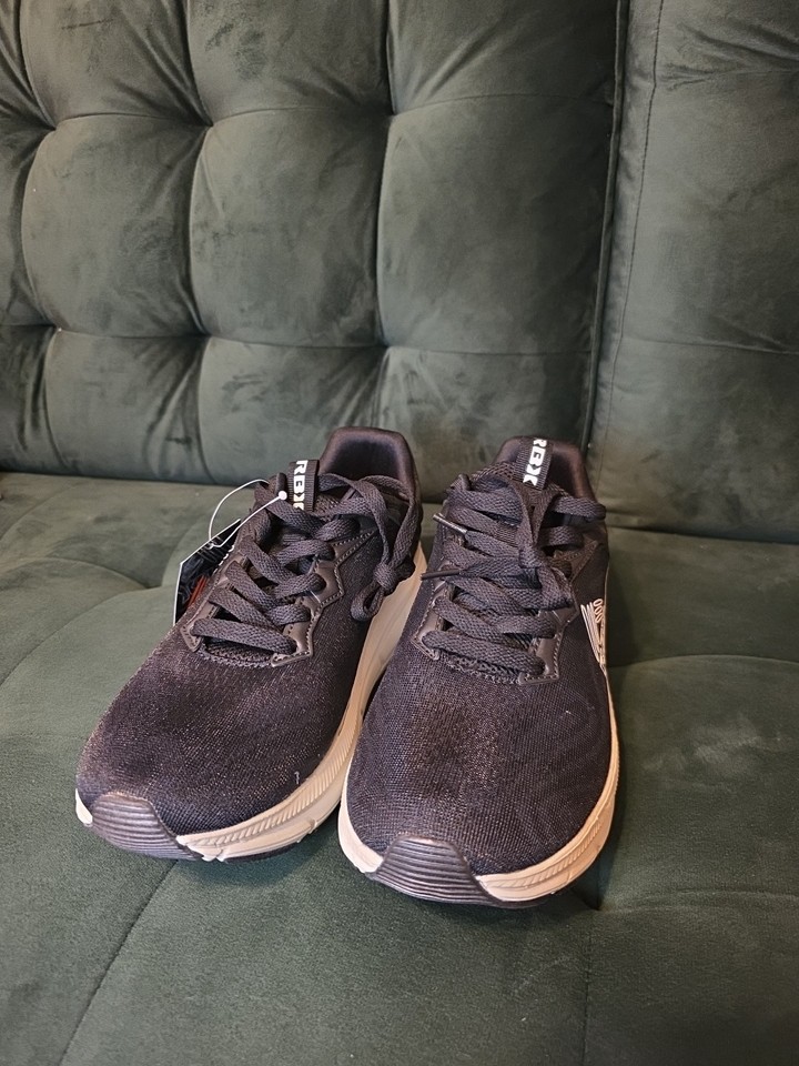RBX Live Life Active Men's Running Shoes Black/White, Size 8 1/2 New | eBay