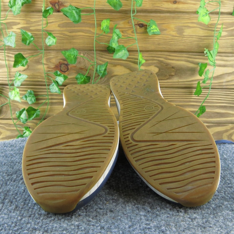 Dansko Women Sneaker Shoes Blue Leather Lace Up Size 40 Medium | eBay