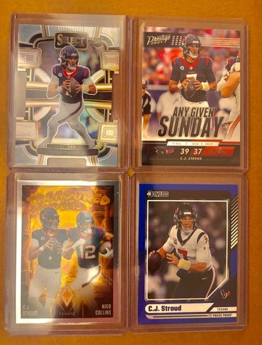 Houston Texans 200 Football card Lot - Watts, Watson , Stroud RC | eBay
