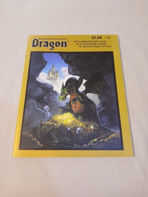 Vintage Dungeons And Dragons Dragon Magazine #50 1981 Level 3 Module ...