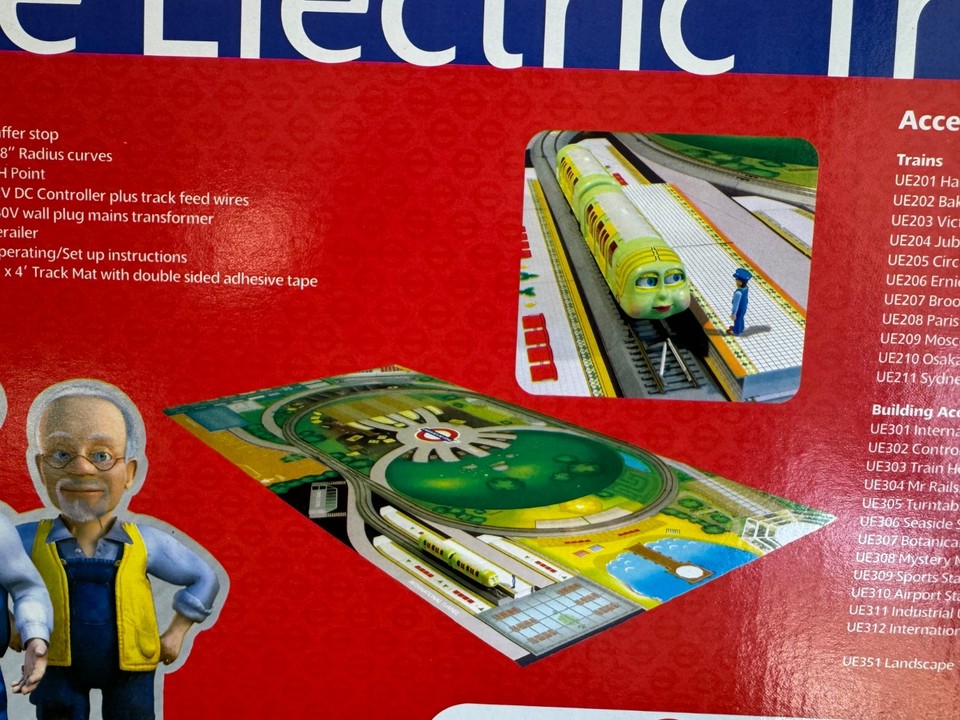 Bachmann Underground Ernie Circle Electric Train Set NEW UK Exclusive ...