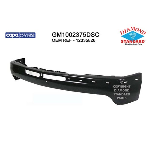New Front Bumper Face Bar fits 1999-2002 Chevrolet Silverado 12335826 ...