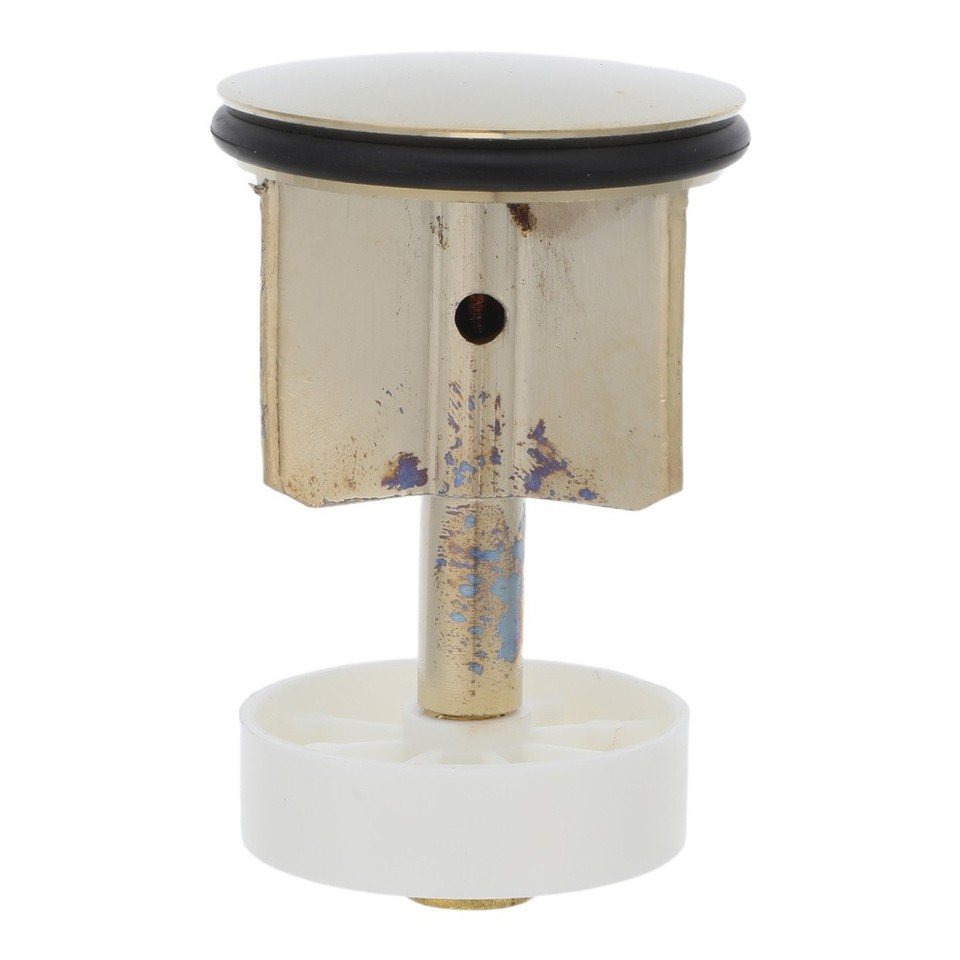 Bathroom Sink Drain Plug, Stopper Assembly Polished Brass, Sink Stopper ...