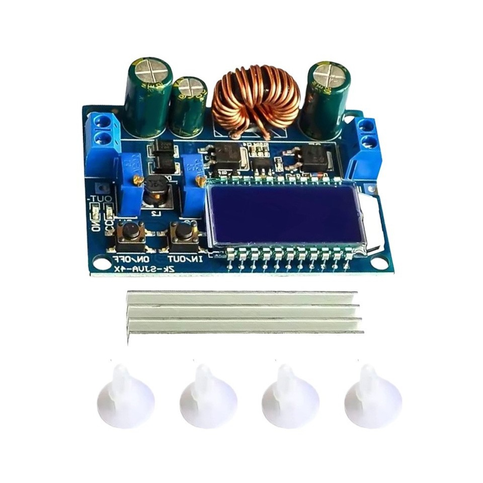 Voltage Adjuster Module with Input 5.5 30V Output 0.5 30V and 0.005A Resolution | eBay Australia