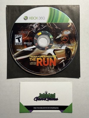 Need for Speed: The Run - Limited Edition (Microsoft Xbox 360, 2011 ...