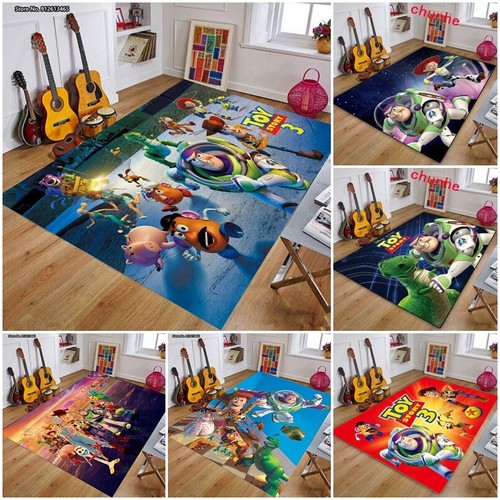 Toy Story Buzz Lightyear Floor Mat Bedroom Living Room Carpet Doormat ...