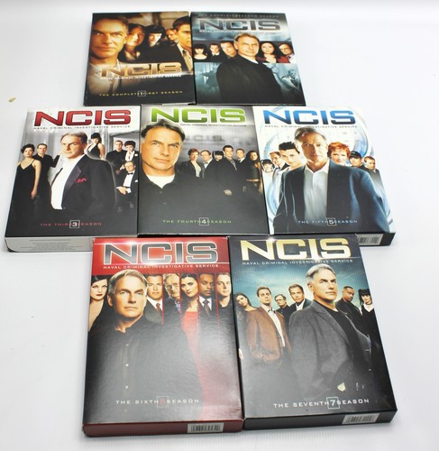 NCIS DVD Box Set Season 1 2 3 4 5 6 7 | eBay
