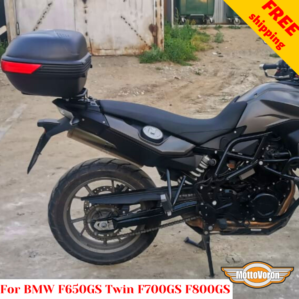 For BMW F700GS Rear rack BMW F800GS Rear luggage rack F650GS Twin | eBay