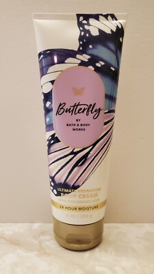 Bath & Body Works Butterfly 8 oz Body Cream | eBay