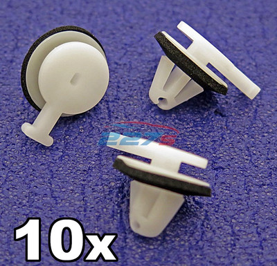 10x Windscreen Pillar Trim Clips, A Pillar Trim Clips- Land Rover ...