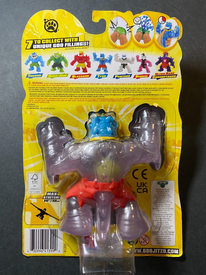 Heroes of Goo Jit Zu SMASH STRIKERS & STRETCH STRIKERS & MORE Choose ...