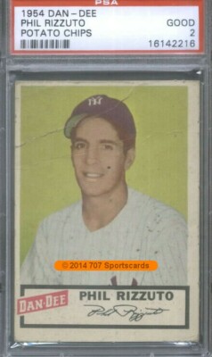 1954 Dan Dee Phil Rizzuto PSA 2 (2216) | eBay