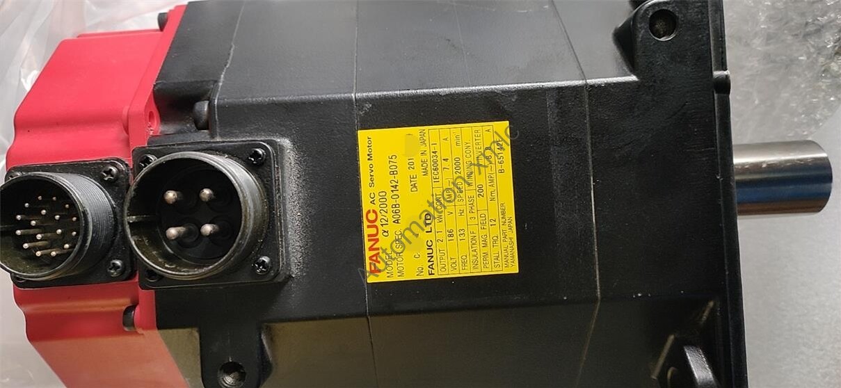 A06B-0142-B075 Fanuc servo motor A12/2000 New in box（DHL） | eBay