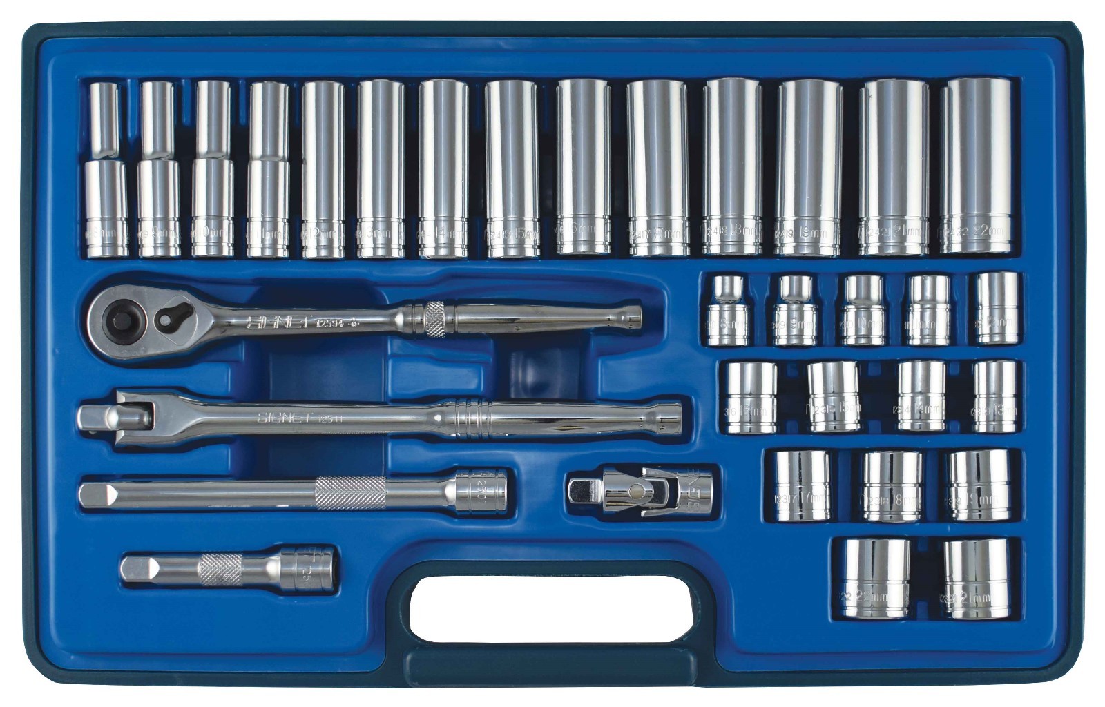 SIGNET Socket Set 3/8 Dr 33pc Metric S12733 for sale online | eBay UK