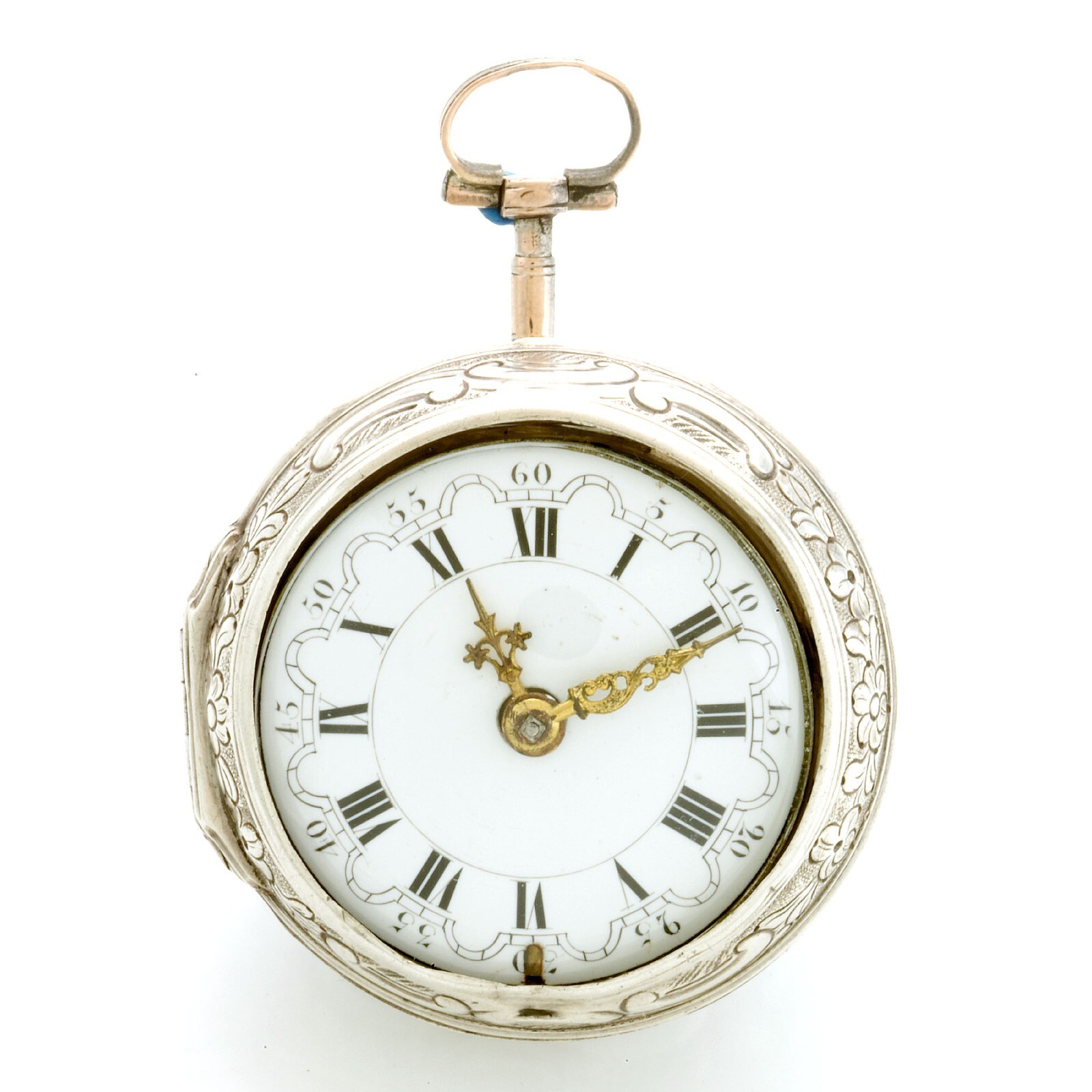 Rare Antique Mock Pendulum Verge Fusee Pocket Watch CA1783 | eBay