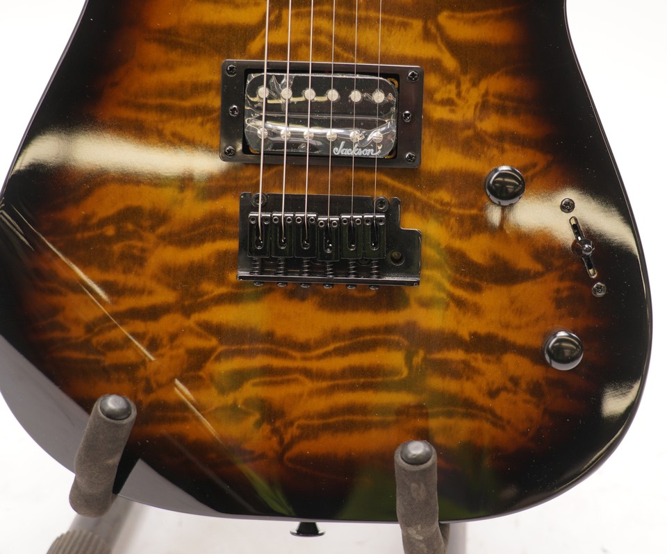 Jackson JS Series Dinky JS20 DKQ 2PT Electric Guitar - Tobacco Burst | eBay