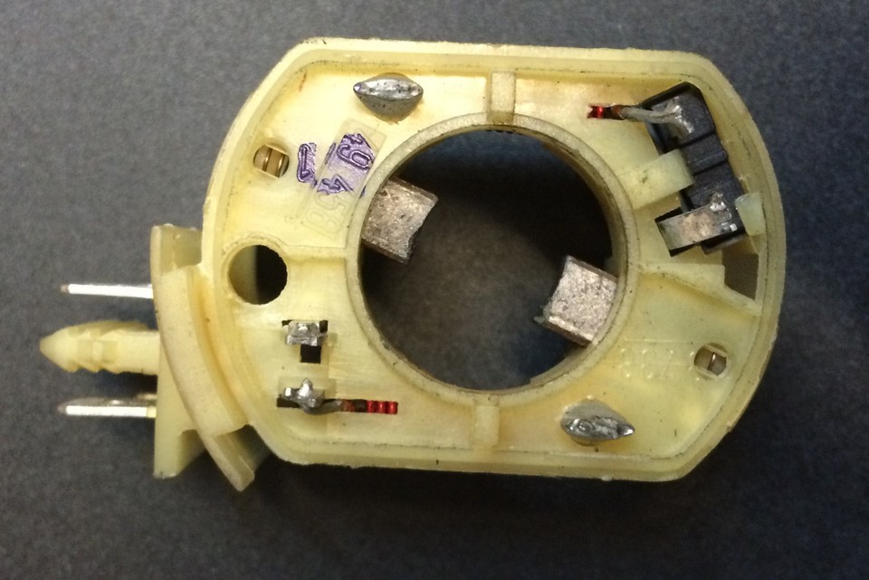 WINDOW MOTOR BRUSH ASSY (FITS MOST Bosch MOTORS) PORSCHE MERCEDES VOLVO ...