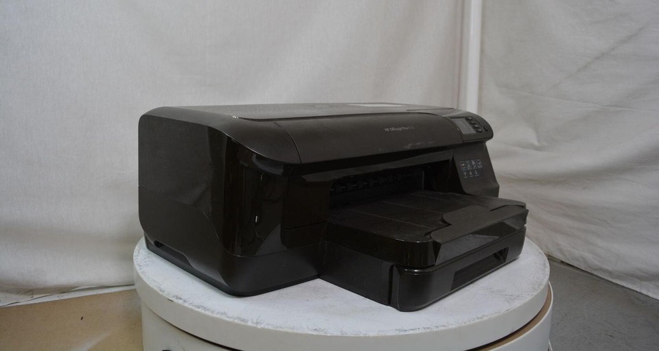 HP OfficeJet Pro 8100 VCVRA-1101 Wireless InkJet Color Printer SEE ...