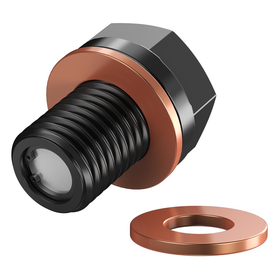 NICECNC Oil Drain Plug Bolt #92800-12000 For Honda TRX450R Kick Start ...