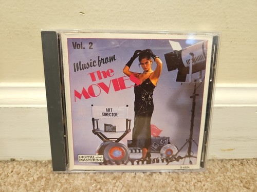 Music From The Movies Vol. 2 (CD, Madacy) | eBay