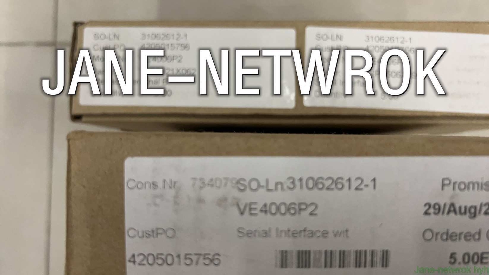 NEW VE4006P2 (by Fedex or DHL 90days Warranty) | eBay