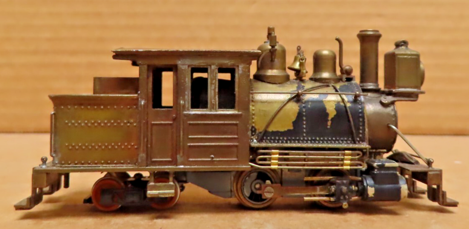 COMPANY??? 0-4-4 BRASS STEAM LOCOMOTIVE HOn3 SCALE | eBay
