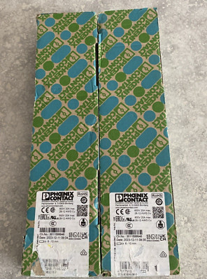(2x50ea) Phoenix Contact Terminal Block 3031212 ST 2,5 module , Free ...
