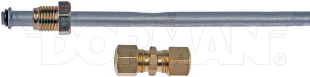 Dorman 800-151 Steel Fuel Line Repair Kit 5/16" X 18" w/ 14mm Fitting ...